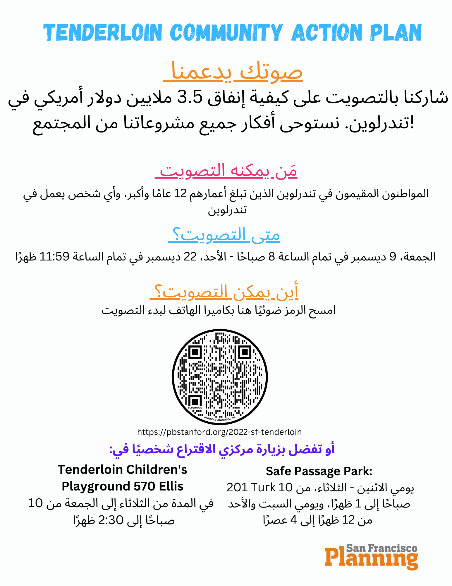 Tenderloin Community Action Plan | SF Planning