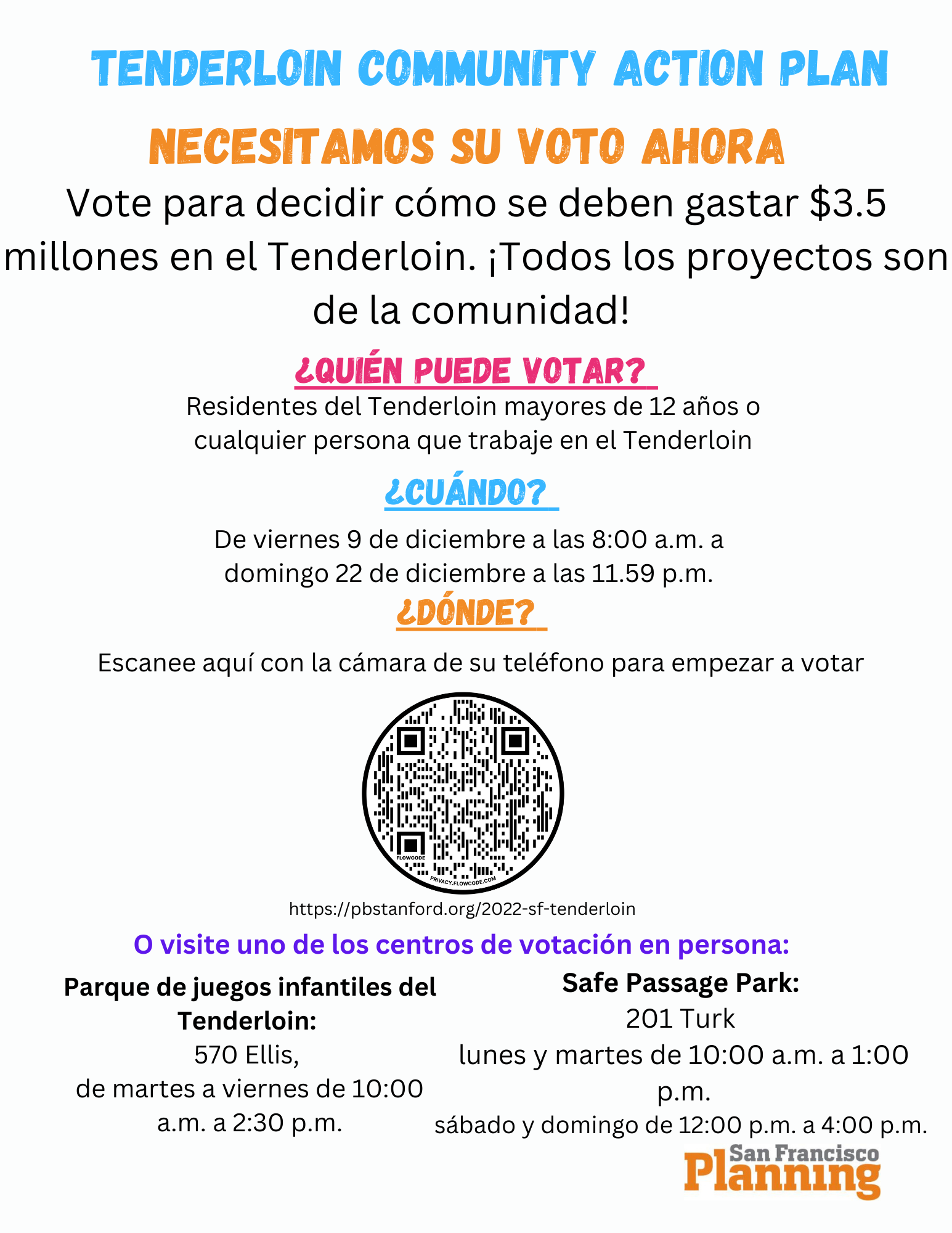 Tenderloin Community Action Plan | SF Planning