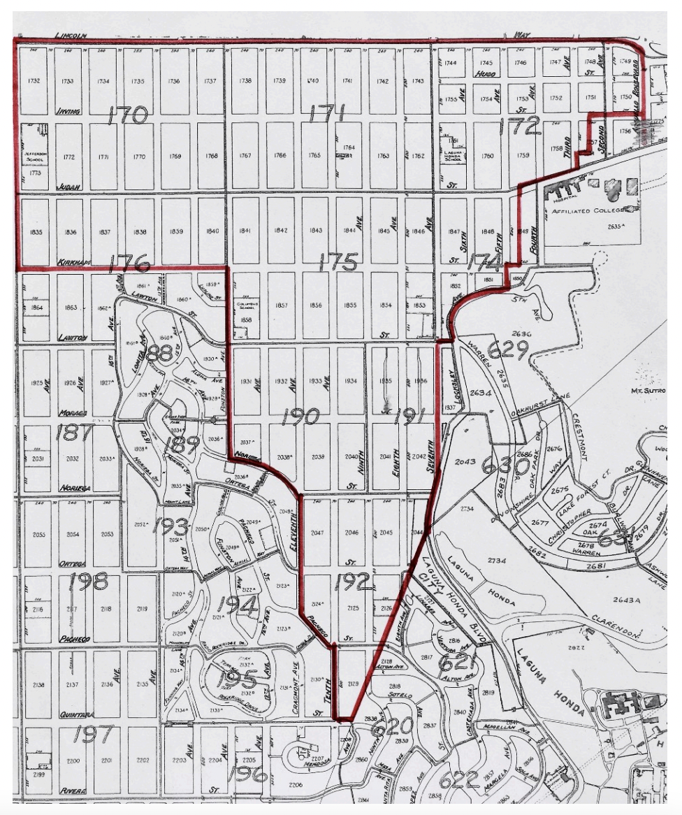 Inner Sunset Historic Context Statement | SF Planning